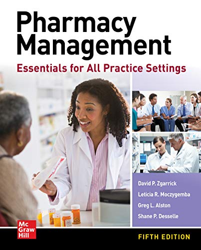 [PDF] Download Pharmacy Management Essentials for All Practice Settings Book - Logicwork